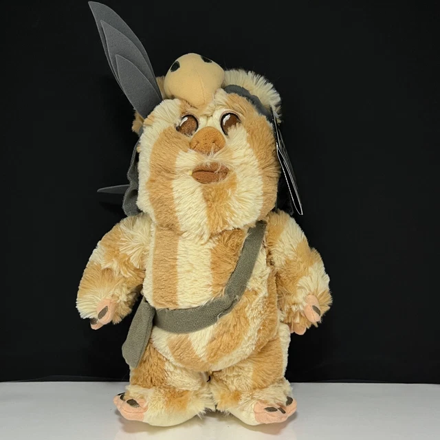 2019 DISNEY STAR Wars Ewok Logray Plush Celebration Limited Edition £39 ...