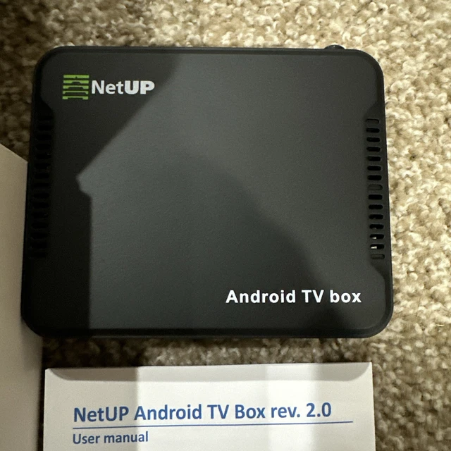 NETUP ANDROID TV Box Rev. 2.0 Complete Set RAM 1GB, ROM 8GB $29.99 ...