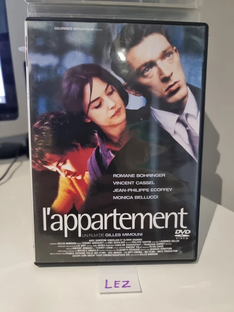DVD - L'APPARTEMENT - Romane Bohringer/Vincent Cassel/Monica Bellucci ...