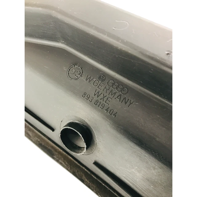 893819404 PLASTICA GOCCIOLATOIO Lato Destro Audi 80 Coupe' (1993) 2.0 B ...