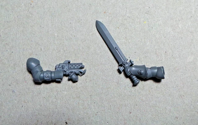 ASSAULT INTERCESSORS SERGEANT Hand Flamer / Powersword Upgrade -40K ...