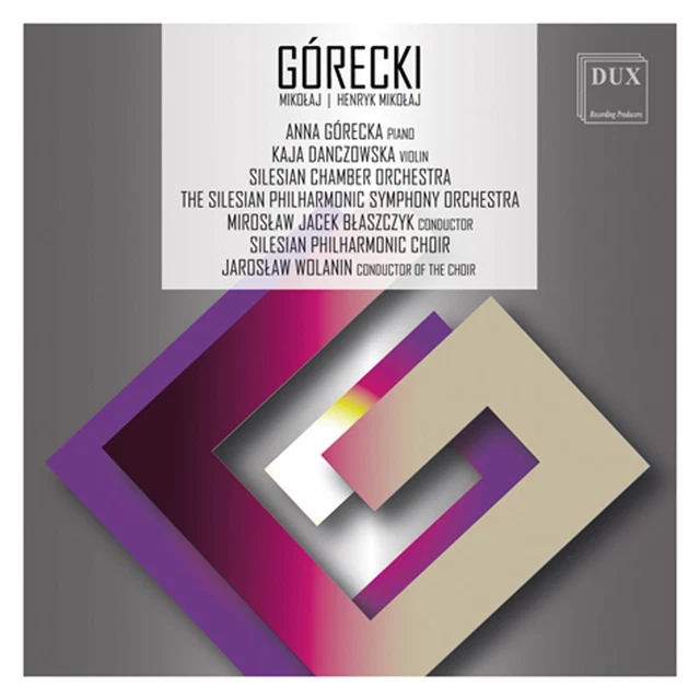SZABOLCS ESZTENYI HENRYK Mikolaj Gorecki & Mikolaj Gorecki (CD) EUR 22 ...
