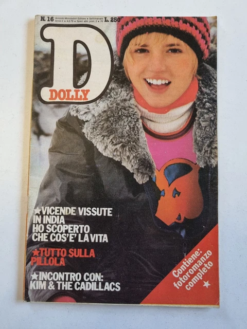 MAGAZINE DOLLY 16-1979 Mick Jagger-Amanda Lear-Franco Simone-Kim The ...