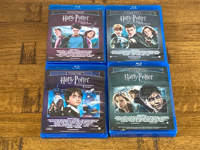 HARRY POTTER 8 Movie Collection Blu-ray box set (Excellent condition) £ ...