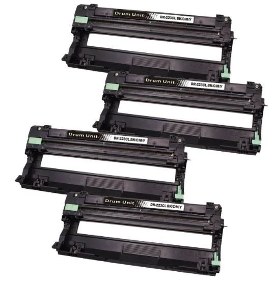 NEW 4 PACK DR223 Drum Unit for Brother HL-L3270CDW MFC-L3710CW MFC ...