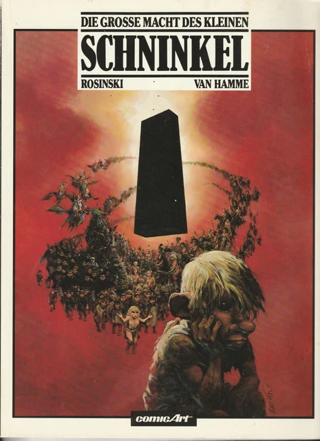 COMIC &&THE GREAT Power of the Little Squeak"" - 1st 1989 edition £6.20 ...