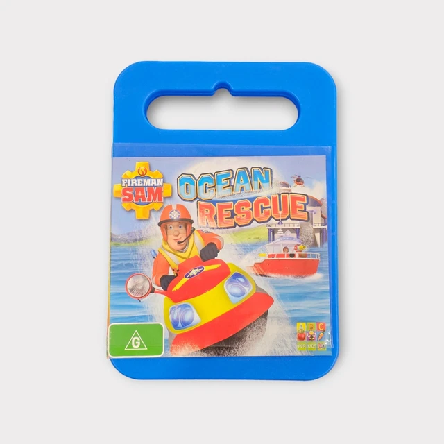 FIREMAN SAM OCEAN Rescue! (DVD, 2013) PAL Region 4 ABC TV For Kids ...