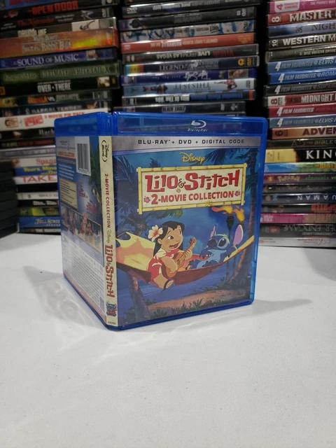 LILO AND STITCH 2 Movie Collection Blu Ray DVD 📀 🇺🇲 BUY 2 GET 1 FREE 🌎 ...