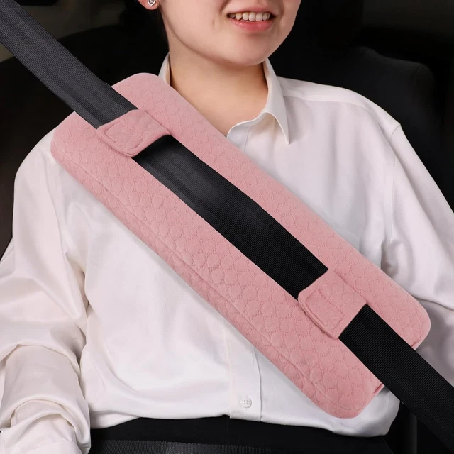 SEAT BELT PILLOW for Mastectomy Post-Surgery, Heart Surgery Recovery ...