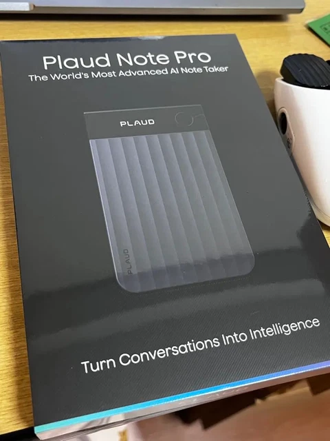 PLAUD NOTE AI Voice Recorder Plaud Note Pro Black CDTBK1GXXXXX01 $598. ...