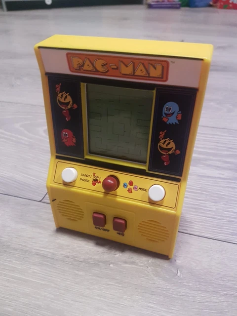 BANDAI NAMCO ENTERTAINMENT Inc - PAC MAN Mini Arcade Machine #09521 £8. ...