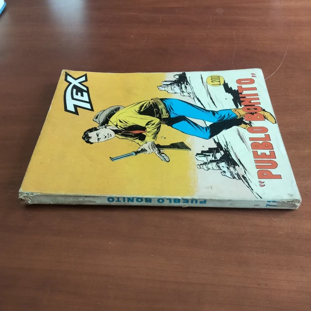 TEX WILLER FUMETTO Pueblo Bonito Prima Edizione Numero 71 Lire 200 1966 ...