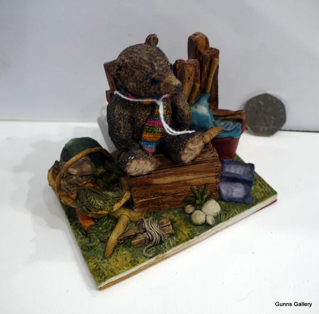 PETER FAGAN COLOURBOX Teddy Bear The Quiet Life with Bruno TC315 £5.50 ...