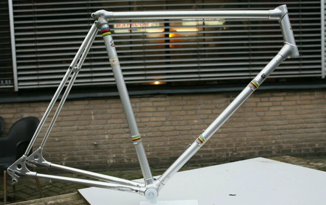 VINTAGE ITALIAN ALAN Record frame frameset 58 cm $102.10 - PicClick