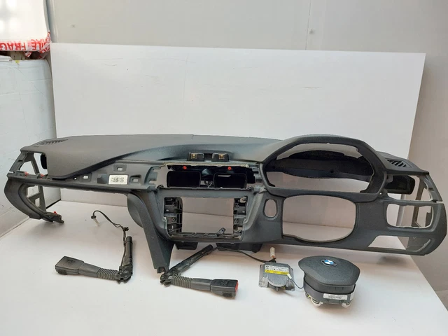 BMW 3 SERIES F30 Airbag Kit Dashboard Pre-Tensioners Airbags Ecu Module ...