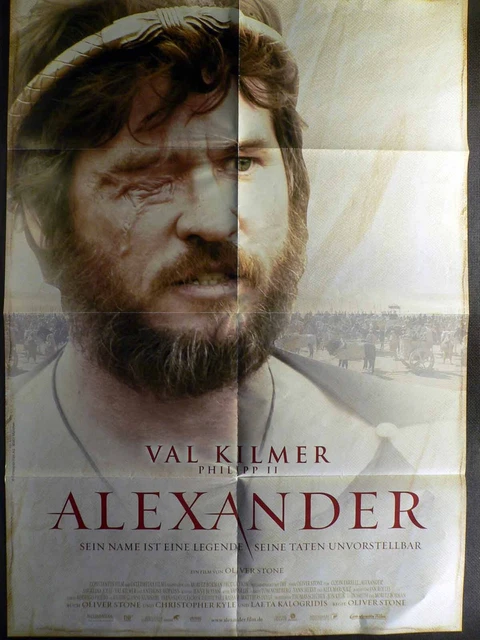 ALEXANDER - VAL Kilmer - Angelina Jolie - Videoposter A1 84x60cm ...