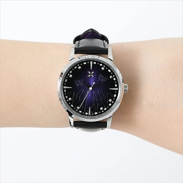 DEMON SLAYER SHINOBU Kocho Model Wristwatch Kimetsu no Yaiba Super ...
