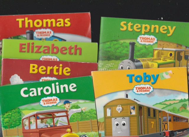 THOMAS THE TANK Engine And Friends Story Library x 6:Stepney/Toby ...