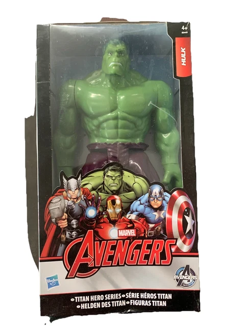 HASBRO MARVEL AVENGERS Hulk 12-inch Figure Titan Hero Series £11.11 ...