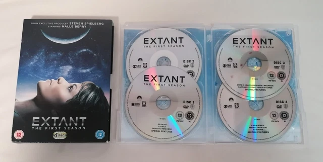 DVD - EXTANT The First Season Complete Box Set Halle Berry Spielberg ...