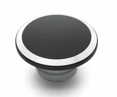 HARLEY-DAVIDSON MOTORCYCLE TANK Cover Biker Cap Fuel Tank Cover Black £ ...