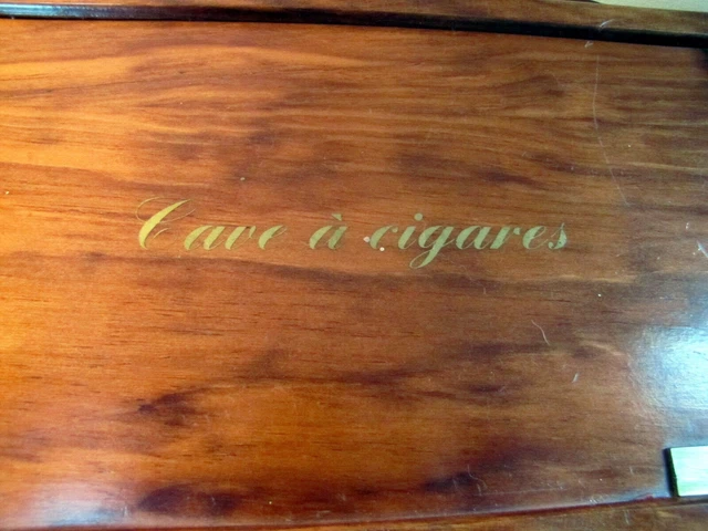 Boite Cigare Ancienne À VENDRE! - PicClick FR
