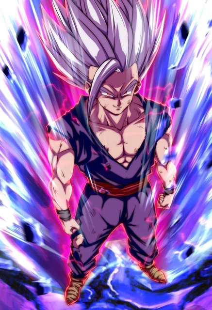 BEAST GOHAN POSTER | Dragon Ball Super Hero Movie | Wall Art | DBZ | #1 ...