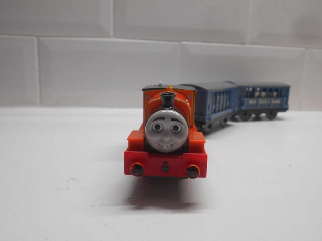 TOMY TRACKMASTER THOMAS the tank engine train billy £21.99 - PicClick UK