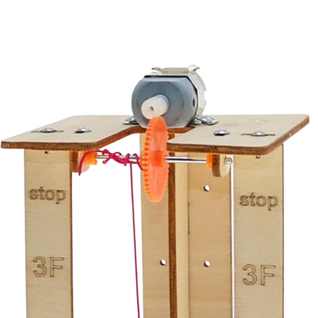 SCIENCE EXPERIMENT STEM Project, DIY Elevator Model Set, £9.05 ...