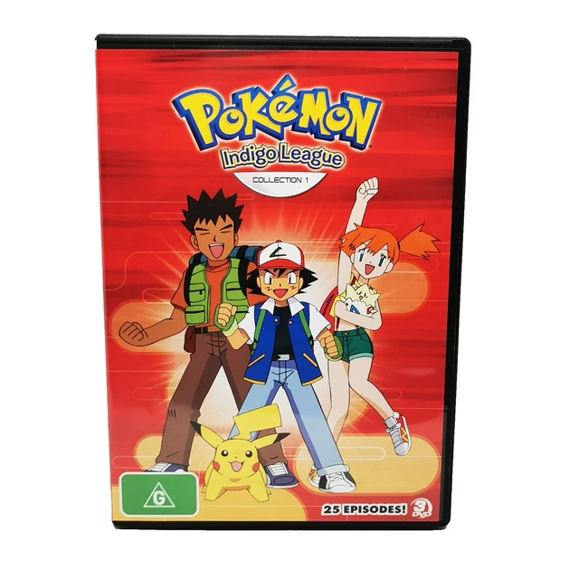 POKEMON - INDIGO League Collection 1 (DVD Region 4) TV Series Season 1 ...