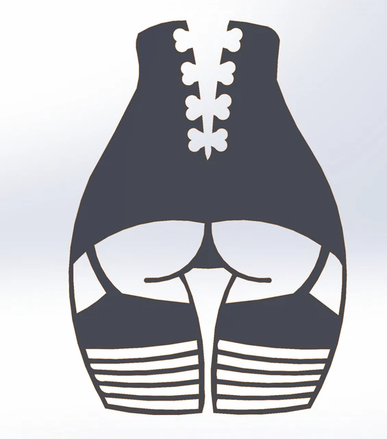 Coconut Cocktail Dxf Files For Cnc Plasma Laser Cut Waterjet Svg Cdr