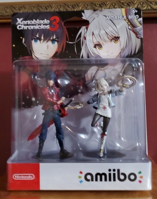 AMIIBO 2 PACK Xenoblade Chronicles 3 Noah and Mio In Hand NIP NEW £32.68 - PicClick UK