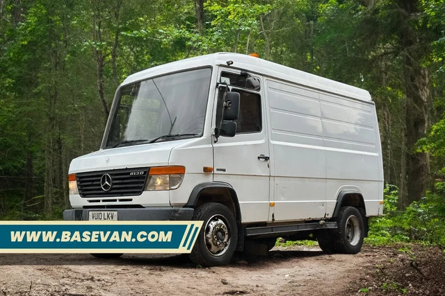 2010 MERCEDES VARIO SWB High Roof Panel Van £8,750.00 - PicClick UK