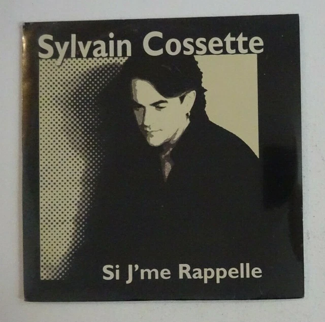 SYLVAIN COSSETTE : Si J'me Rappelle 🟊 Cd Single 🟊 EUR 7,90 - PicClick FR