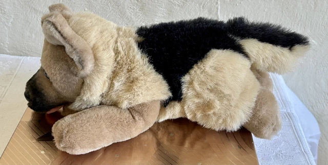 HOOLI MOOLI - Alsatian / German Shepherd Dog - Soft Toy £5.43 - PicClick UK