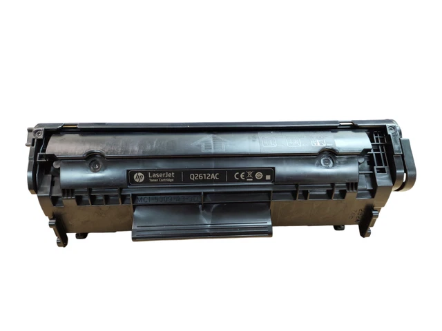 HP 12A Q2612AC Black Original LaserJet Toner Cartridge – Genuine OEM ...