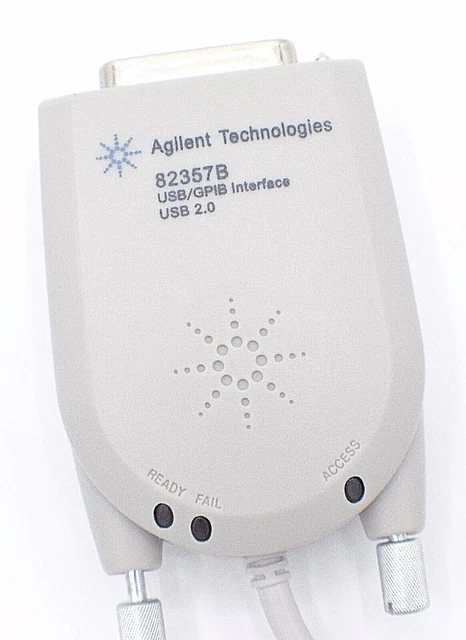 KEYSIGHT AGILENT 82357B USB-GPIB Interface Adapter High-Speed USB 2.0 ...