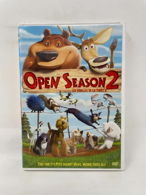 OPEN SEASON 2 (DVD Bilingual) Fast Shipping in Canada $5.00 - PicClick CA