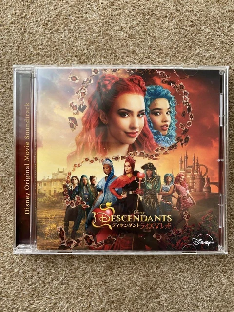 DISNEY PLUS DESCENDANTS Rise of Red Original Soundtrack CD Universal ...