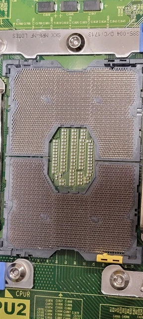 CARTE MÈRE SERVEUR DELL EMC POWEREDGE R740 R740xd CARTE MÈRE SYSTÈME ...