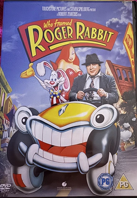 WHO FRAMED ROGER Rabbit? DVD (2003) Bob Hoskins, New Sealed £3.95 ...