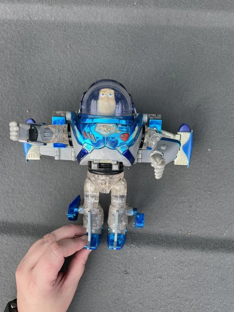 TOY STORY MEGA Morpher Blue Transformer Buzz Lightyear Rare Action ...