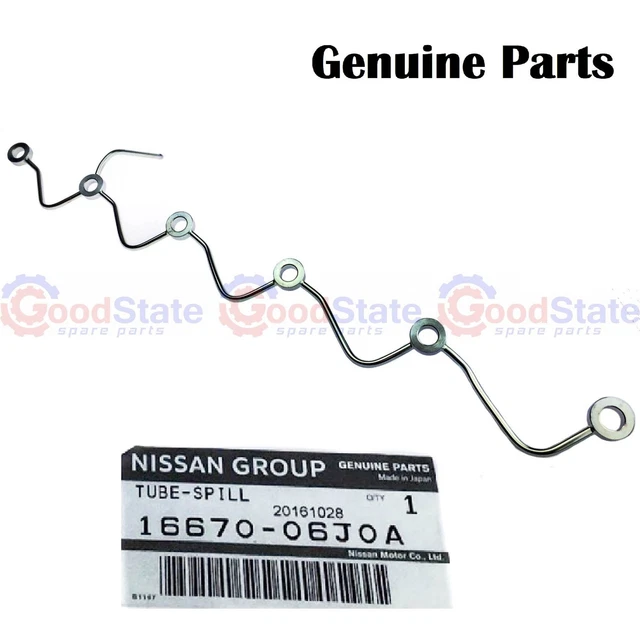 GENUINE NISSAN PATROL GQ Y60 TD42 TD42T Injector Fuel Bleed Off Return ...