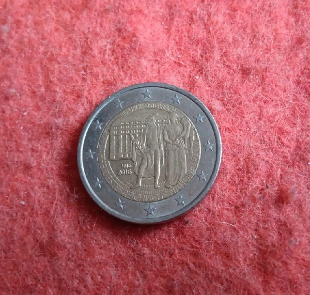 2 EURO ÖSTERREICH 2016 200 Jahre österreichische Nationalbank Erhaltung ... 2 EURO ÖSTERREICH 2016 200 Jahre österreichische Nationalbank Erhaltung ...
