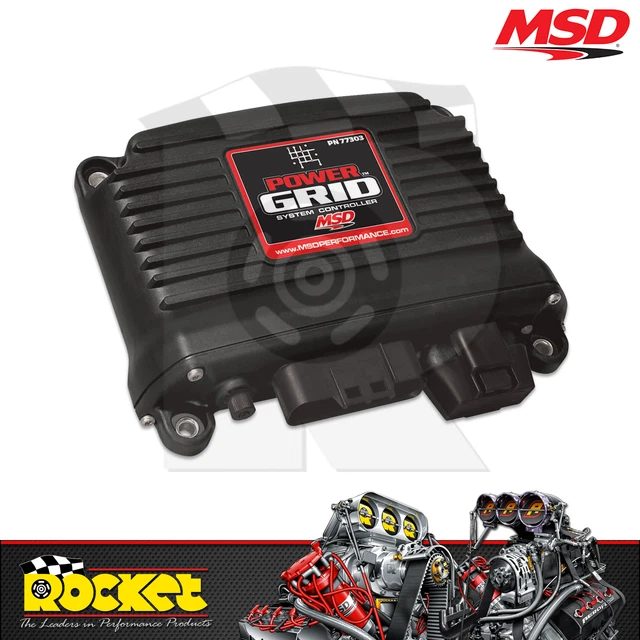 MSD POWER GRID System Controller BLACK - MSD77303 EUR 953,42 - PicClick FR