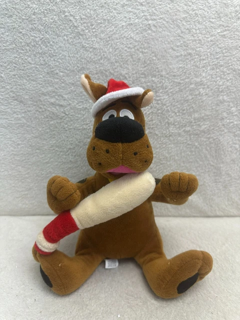 VINTAGE BASEBALL SCOOBY doo soft toy plush Warner brothers studio tour ...