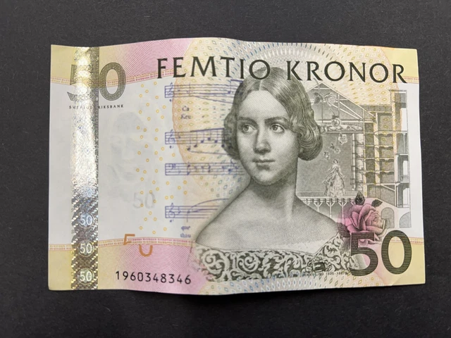 SWEDEN 50 KRONOR Banknote Set (10) LOT: 1101-004 £0.99 - PicClick UK