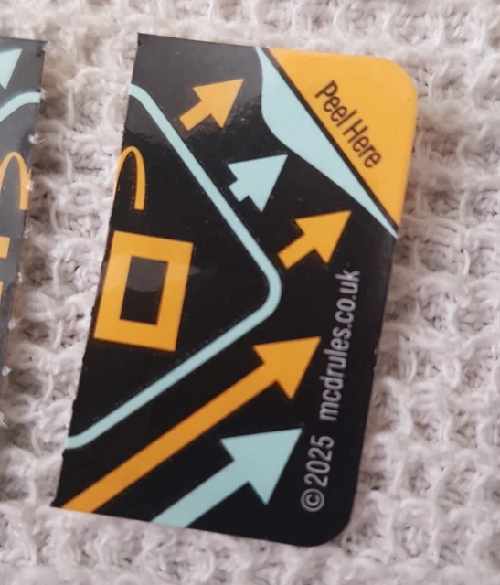 20X MCDONALDS MONOPLY Stickers 2025 £10.54 - PicClick UK