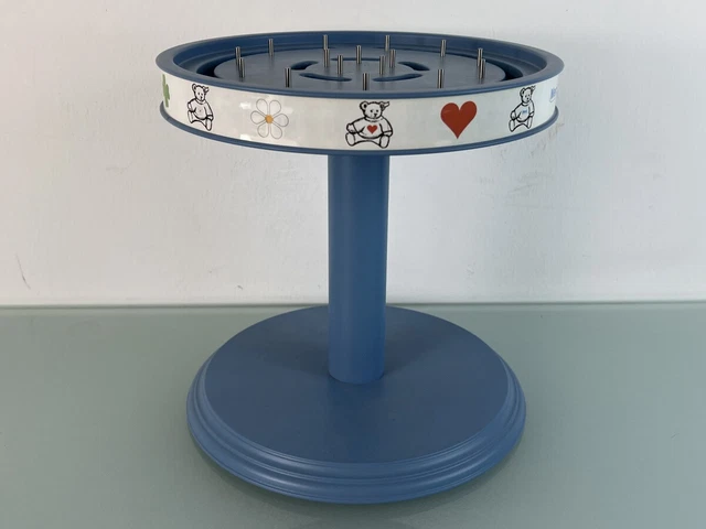 PORTE-CLÉS STEIFF CARROUSEL 24⌀ / 24,2 cm de haut en bois. Excellent ...