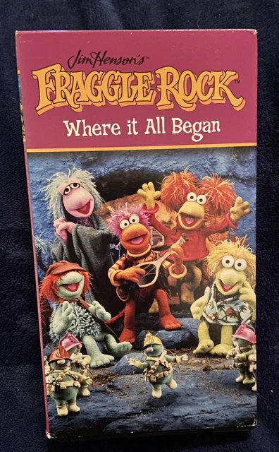 JIM HENSON’S FRAGGLE Rock - Where It All Began VHS, 2004 £12.14 - PicClick UK